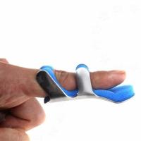China High quality Aluminum finger splint finger protector Finger Thumb Splint for sale