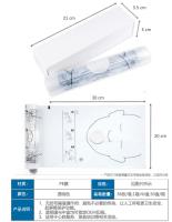 China Cpr Face Mask One Way Valve Disposable Uses First Aid Training Keyring Cover Roll for sale
