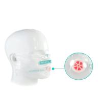 China CPR manikin face shields first aid training CPR mask  one way value face shield for sale