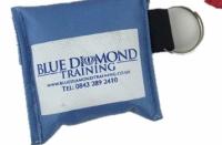 China CPR Face Shield Kit Mouth To Mouth Kit With Nylon Bag Rescue Mask Kit for sale