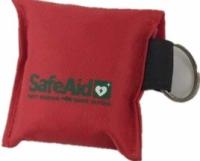 China CPR Face Shield Kit Mouth To Mouth Kit With Nylon Bag Rescue Mask Kit for sale