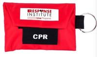 China CPR Face Shield Kit Mouth To Mouth Kit With Nylon Bag Rescue Mask Kit for sale