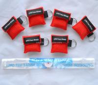 China First Aid Emergency Cpr Face Shield Keychain Mask Cpr Medical Supplies for sale