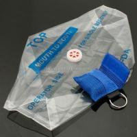 China First Aid Emergency Cpr Face Shield Keychain Mask Cpr Medical Supplies for sale