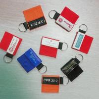 China First Aid Emergency Cpr Face Shield Keychain Mask Cpr Medical Supplies for sale