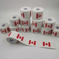 China Wholesale elastic cotton fitness support tape tear able stretch tape  fabric thums muscle tape for sale