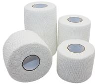 China Wholesale Cotton EAB Tape Elastic Tear Able Stretch Sport Tape Adhesive Bandage for sale