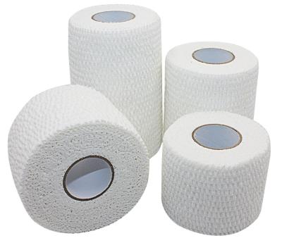 China Wholesale Cotton EAB Tape Elastic Tear Able Stretch Sport Tape Adhesive Bandage for sale