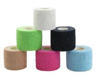 China Wholesale Cotton EAB Tape Elastic Tear Able Stretch Sport Tape Adhesive Bandage for sale
