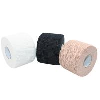 China Wholesale Cotton EAB Tape Elastic Tear Able Stretch Sport Tape Adhesive Bandage for sale