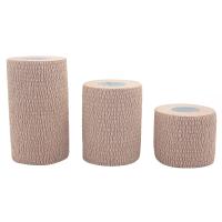 China Wholesale Cotton EAB Tape Elastic Tear Able Stretch Sport Tape Adhesive Bandage for sale
