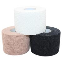 China Tear Eab Sports Tape Elastic Cohesive Bandage Able Stretch Sport Reduce Pain 7.5cmx4.5m for sale