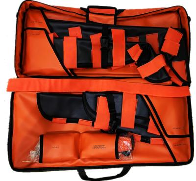 China Emergency Rescue Medical Equipment Bone Fracture Splint Kit Adult Child Size for sale