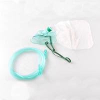 China Cheaper Adult Non-Rebreather Oxygen Mask with 7 Foot Safety Tube & Reservoir Bag - Size L for sale