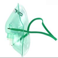 China Cheaper Adult Non-Rebreather Oxygen Mask with 7 Foot Safety Tube & Reservoir Bag - Size L for sale