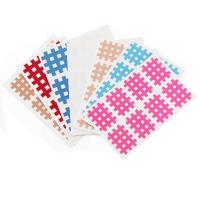 China Top Fashion Therapy Muscle Stretchy Logo Cross Kinesiology Tape for sale