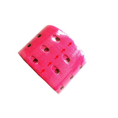 China Promotion Water Resistant Kinesiology Hole Sport Tape Cotton Medical for sale