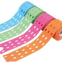 China Promotion Water Resistant Kinesiology Hole Sport Tape Cotton Medical for sale