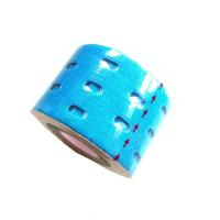 China Promotion Water Resistant Kinesiology Hole Sport Tape Cotton Medical for sale