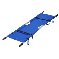 China Wholesale Aluminum Emergency Two-Folding Stretcher For Hospital  Used for sale