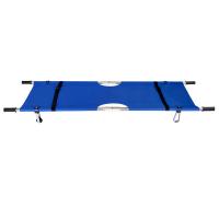 China Wholesale Aluminum Emergency Two-Folding Stretcher For Hospital  Used for sale