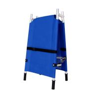China Wholesale Aluminum Emergency Two-Folding Stretcher For Hospital  Used for sale