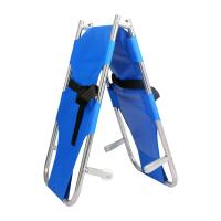 China Wholesale Aluminum Emergency Two-Folding Stretcher For Hospital  Used for sale