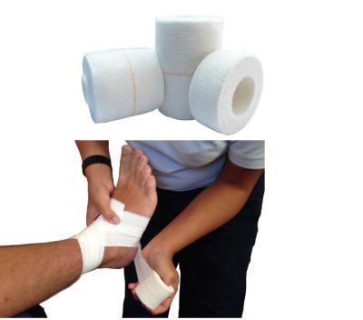 China Medical Heavy Sport EAB Tape Cotton Elastic Fabric Conforming Stretch bandage sport stretch tape for sale