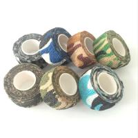 China Child kid horse colored printed Self Adhesive Cohesive Bandage Wholesale Cohesive Elastic for sale