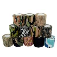 China Child kid horse colored printed Self Adhesive Cohesive Bandage Wholesale Cohesive Elastic for sale