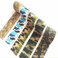 China Child kid horse colored printed Self Adhesive Cohesive Bandage Wholesale Cohesive Elastic for sale