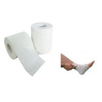 China Light Eab Strapping Tape Zinc Oxide Lite Tear Elastic Adhesive Tape Elastic Sport Tape for sale