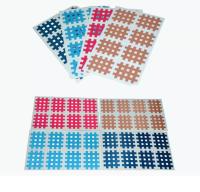 China Soft Rayon Sprial Cross Kinesiology Tape To Acupuncture  Cross  Therapy  Tape for sale