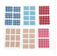 China Soft Rayon Sprial Cross Kinesiology Tape To Acupuncture  Cross  Therapy  Tape for sale