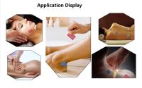 China Soft Rayon Sprial Cross Kinesiology Tape To Acupuncture  Cross  Therapy  Tape for sale