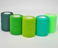 China No -woven cohesive bandage use for different parts of body and animal  elastic bandage   for  sport tape for sale