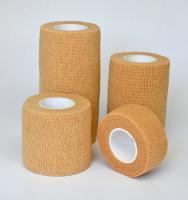 China No -woven cohesive bandage use for different parts of body and animal  elastic bandage   for  sport tape for sale
