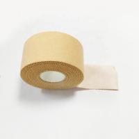 China Cotton rigid tape adhesive printed rigid strapping tape rayon sports tape for sale