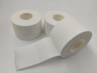 China White Cotton rigid tape adhesive rigid strapping tape rayon sports tape for sale