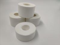 China White Cotton rigid tape adhesive rigid strapping tape rayon sports tape for sale