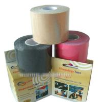 China 2020 Strong Therapeutic cotton synthetic Adhesive Elastic Bandage Kinesiology Tape for sale