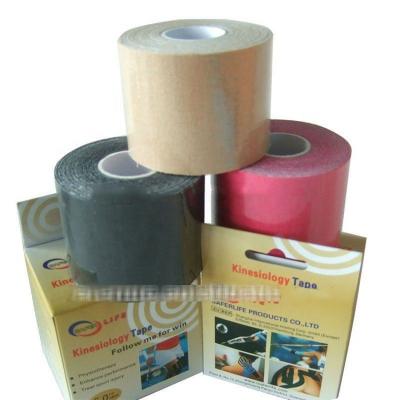 China 2020 Strong Therapeutic cotton synthetic Adhesive Elastic Bandage Kinesiology Tape for sale