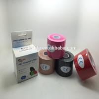 China 2020 Strong Therapeutic cotton synthetic Adhesive Elastic Bandage Kinesiology Tape for sale