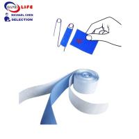 China Quick use hot Foam soft foam dressing blue PU tape adhesive blue 1 person use for sale