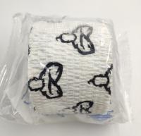 China Custom logo Light Tear Lite EAB tpae logo print Elastic Adhesive Bandage colorful Sports EAB Tape self adhesive bandage for sale