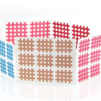 China Cohesive Elastic Medical Tape Bandages Cross Acupuncture Sticker Pain Relief Therapy Kinesiology for sale