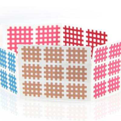 China Cohesive Elastic Medical Tape Bandages Cross Acupuncture Sticker Pain Relief Therapy Kinesiology for sale