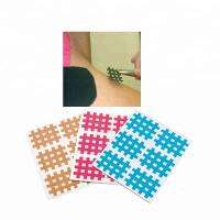 China Cohesive Elastic Medical Tape Bandages Cross Acupuncture Sticker Pain Relief Therapy Kinesiology for sale