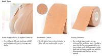 China Amazon Hot Sell Elastic invisible Breast Lift Tape simple bra boob tape Waterproof Adhesive Breast Instantly Lift Up Boob Tape for sale