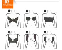 China Amazon Hot Sell Elastic invisible Breast Lift Tape simple bra boob tape Waterproof Adhesive Breast Instantly Lift Up Boob Tape for sale